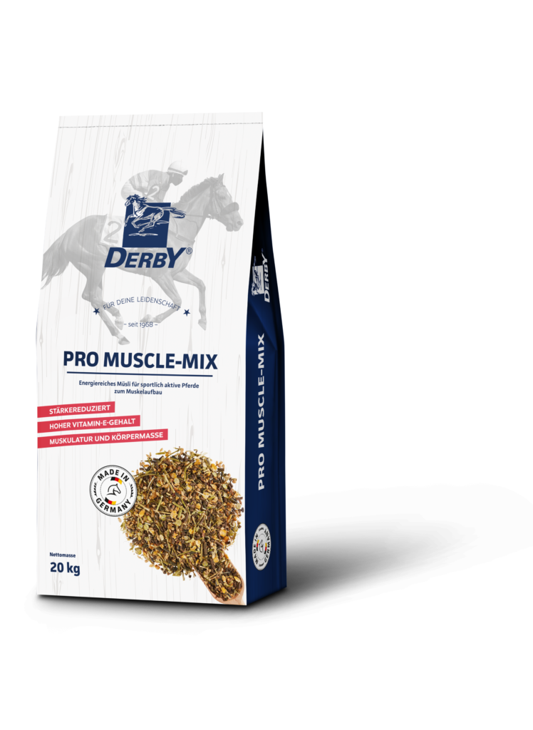 DERBY Pro Muscle-Mix 20 kg - HRS Feed Sklep